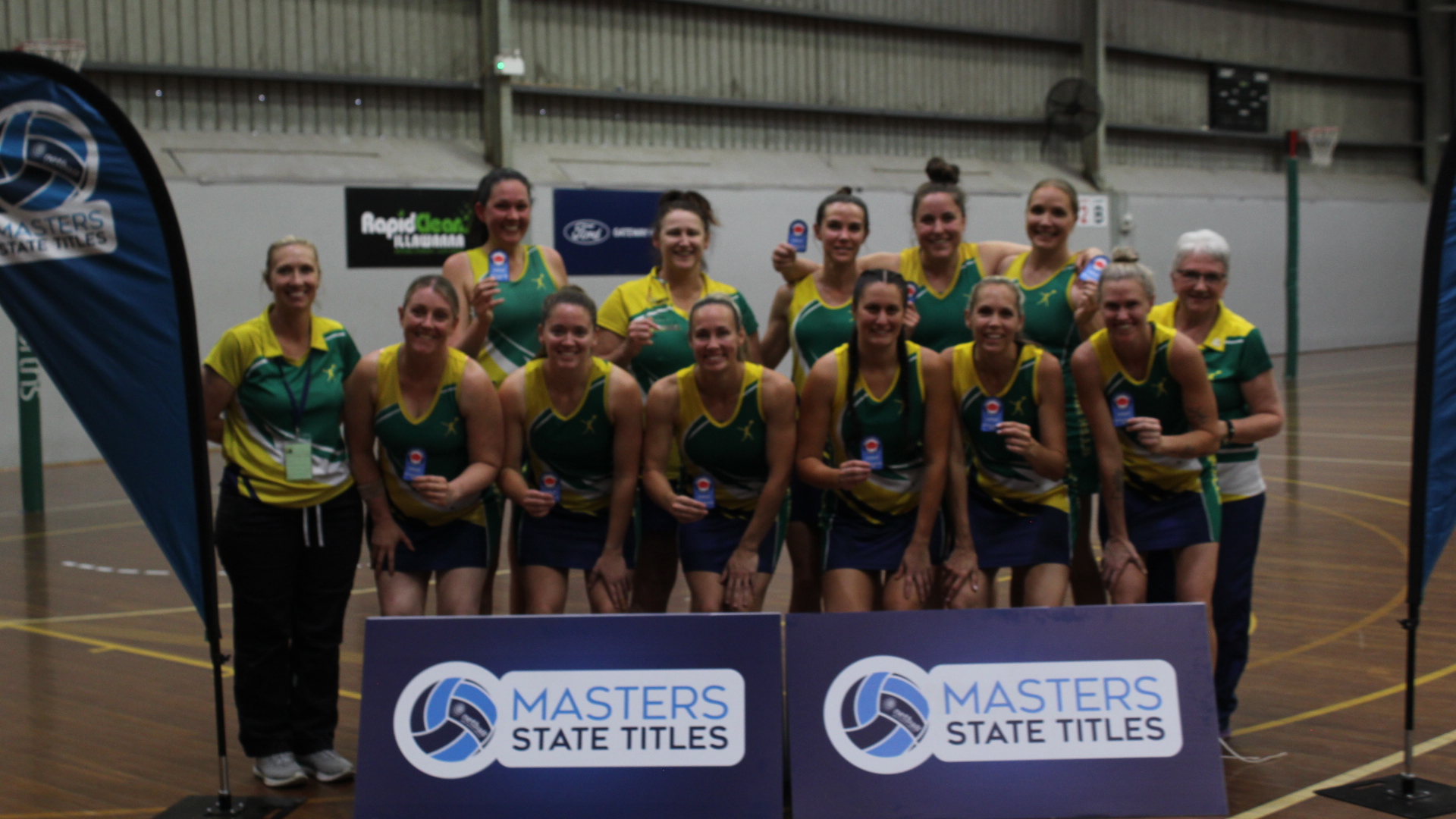 Eastwood Ryde Crowned State Champions as Netball Greats Shine at Masters - Netball NSW